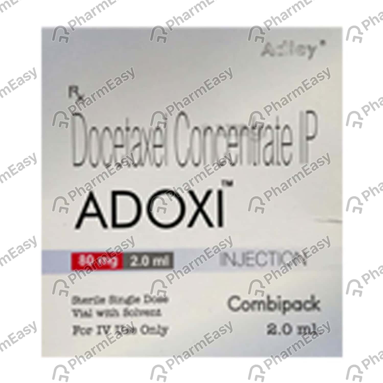Adoxi 80 MG Injection (2): Uses, Side Effects, Price & Dosage | PharmEasy