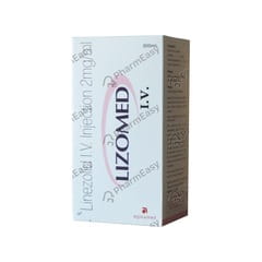 Buy Lizomed 200 MG Solution For Infusion (300) Online at Flat 18% OFF ...