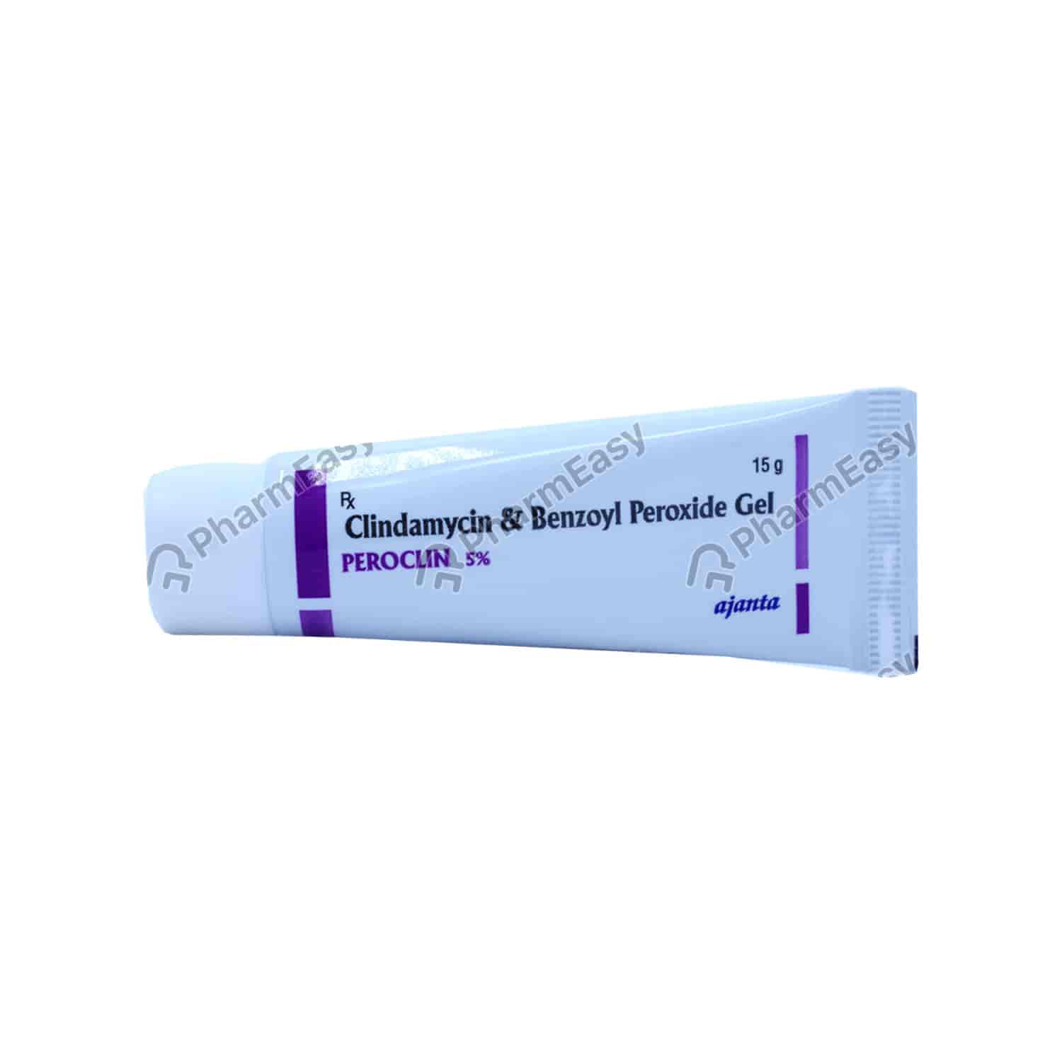 Buy Peroclin 5% Gel Online at Flat 18% OFF* | PharmEasy