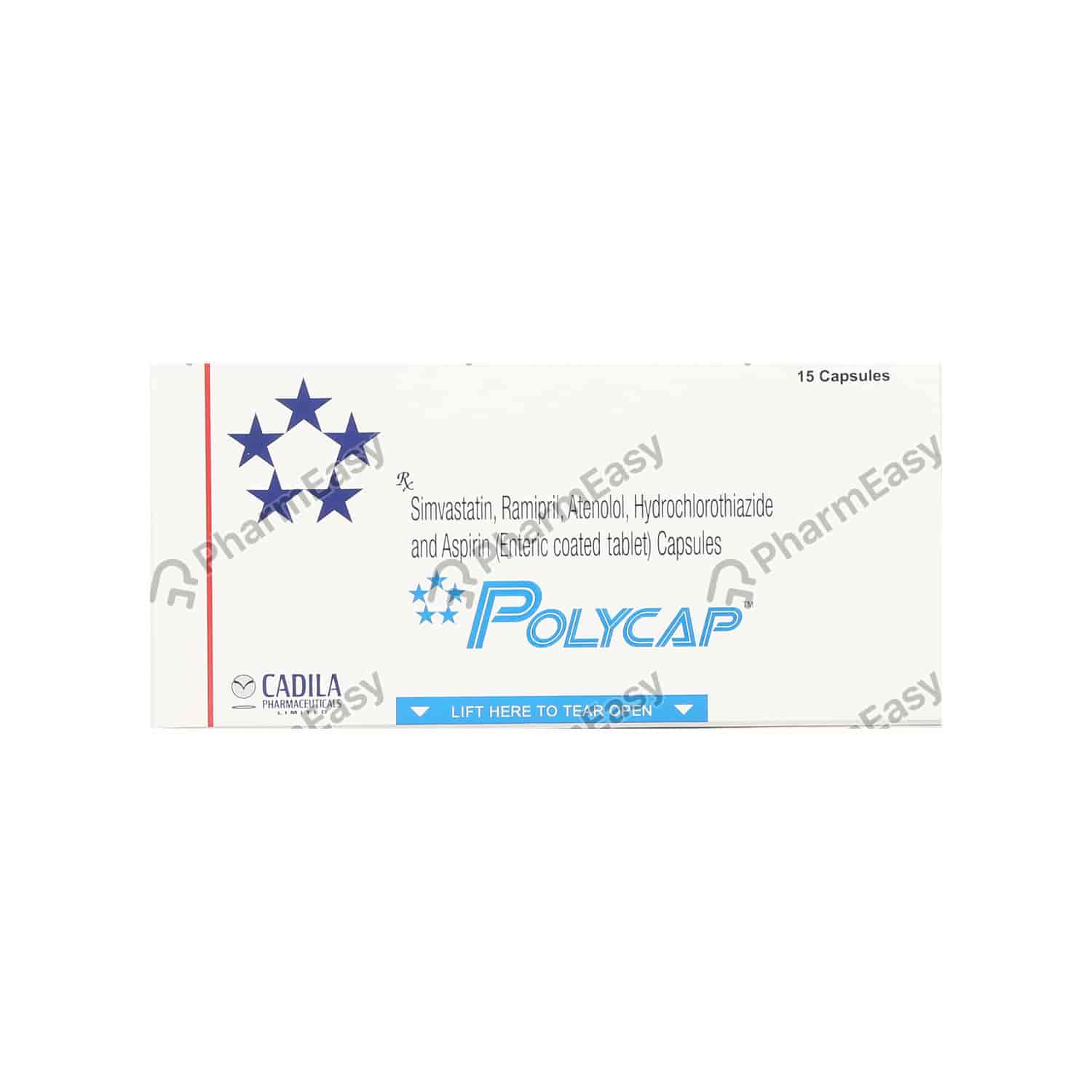 Buy Polycap Cap 15`S Online at flat 15% off | PharmEasy