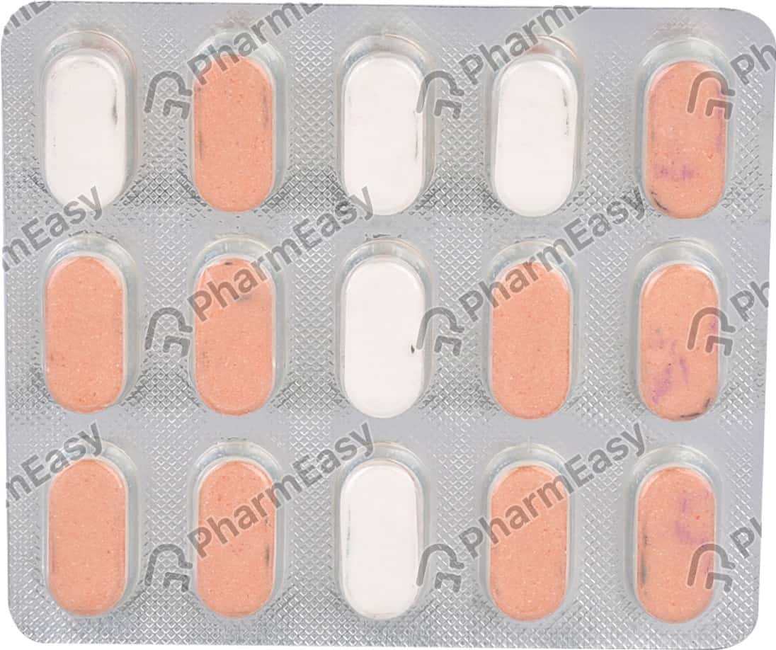 Gluconorm G1 Forte Strip Of 10 Tablets: Uses, Side Effects, Price ...