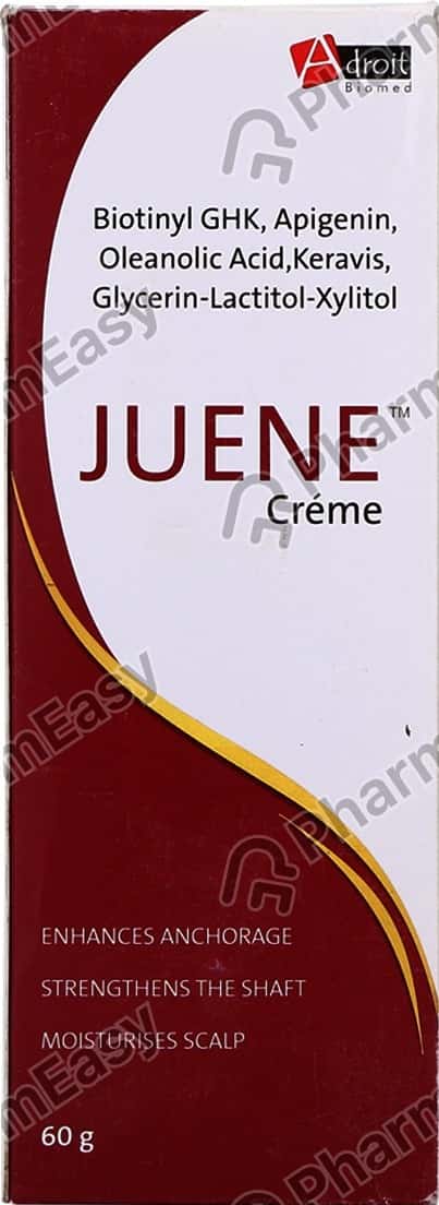 Buy JUENE TUBE OF 60GM CREAM Online & Get Upto 60% OFF at PharmEasy