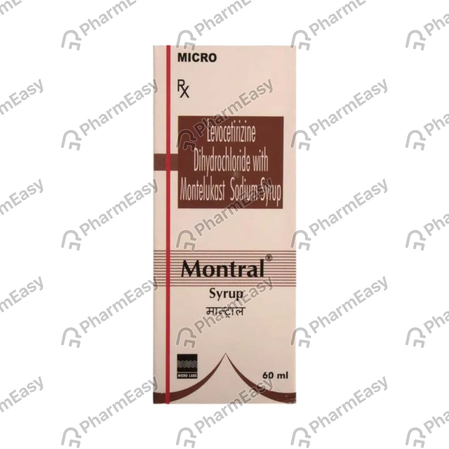 Montral Bottle Of 60ml Syrup: Uses, Side Effects, Price & Dosage ...