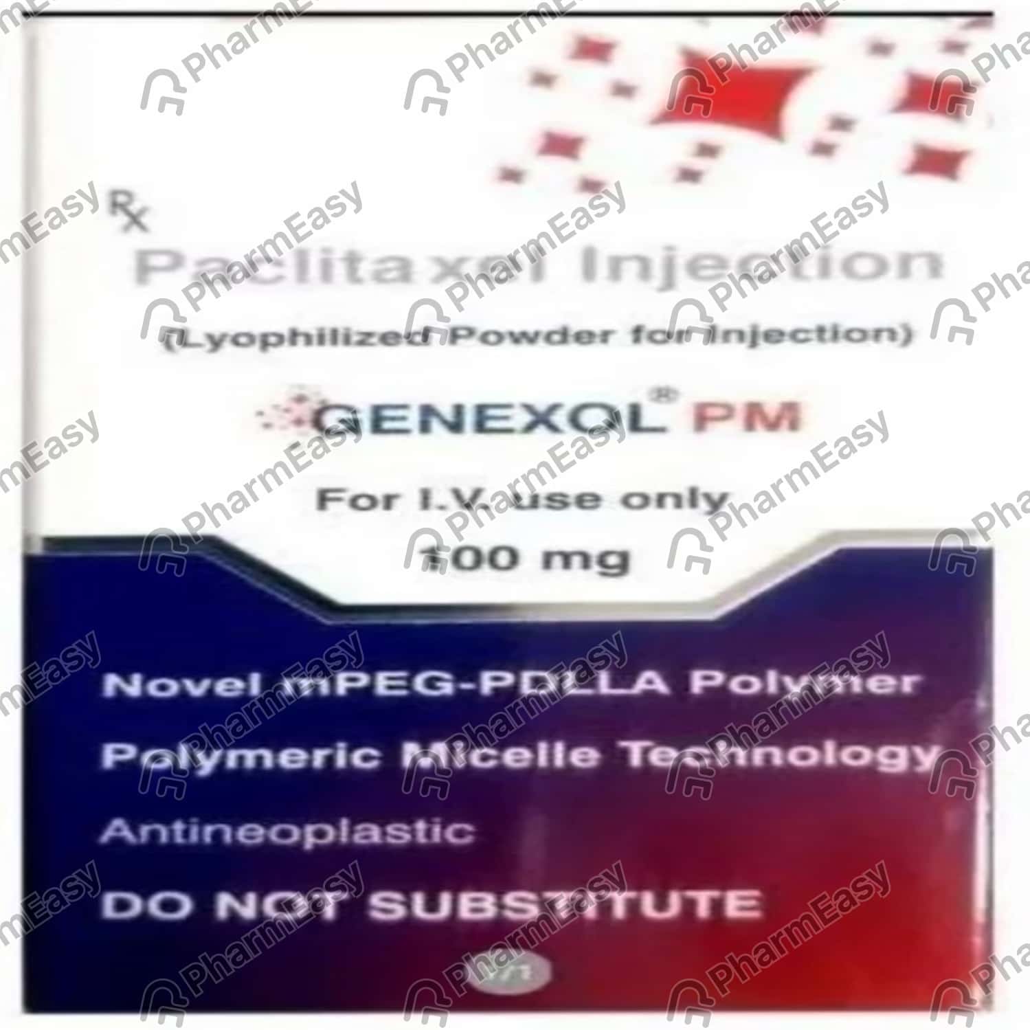 Genexol Pm 100 MG Powder For Injection (1): Uses, Side Effects, Price ...