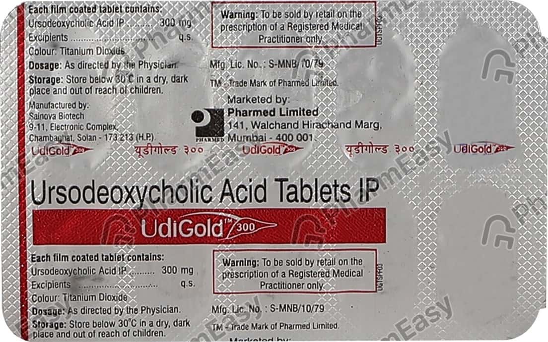 Udigold 300 MG Tablet (10): Uses, Side Effects, Price & Dosage | PharmEasy
