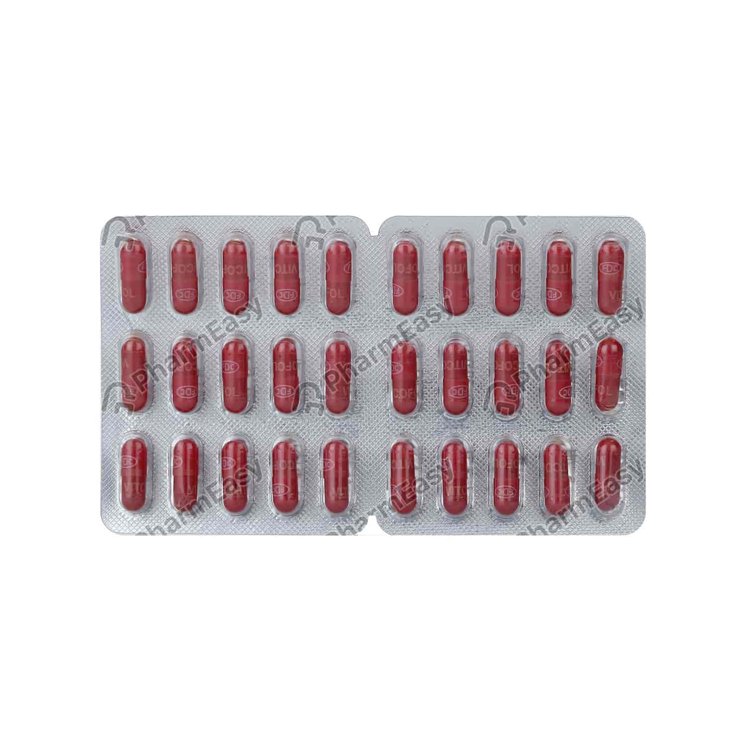 Buy Vitcofol Strip Of 30 Capsules Online at Flat 18% OFF* | PharmEasy