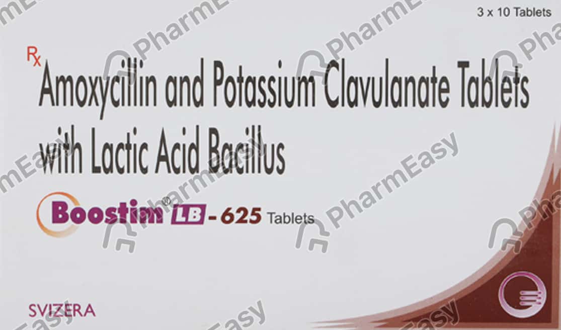 Boostim LB-625 Tablet: Uses, Side-effects, Price, Dosage & More Info ...