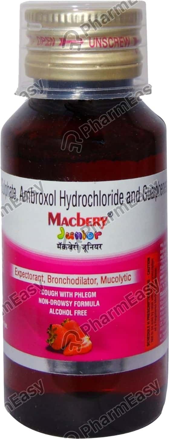 Macbery Junior Expt: Uses, Side Effects, Price & Dosage | PharmEasy