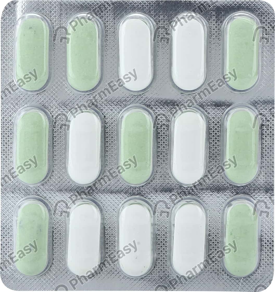 Gluconorm G 3mg Forte Strip Of 15 Tablets: Uses, Side Effects, Price ...