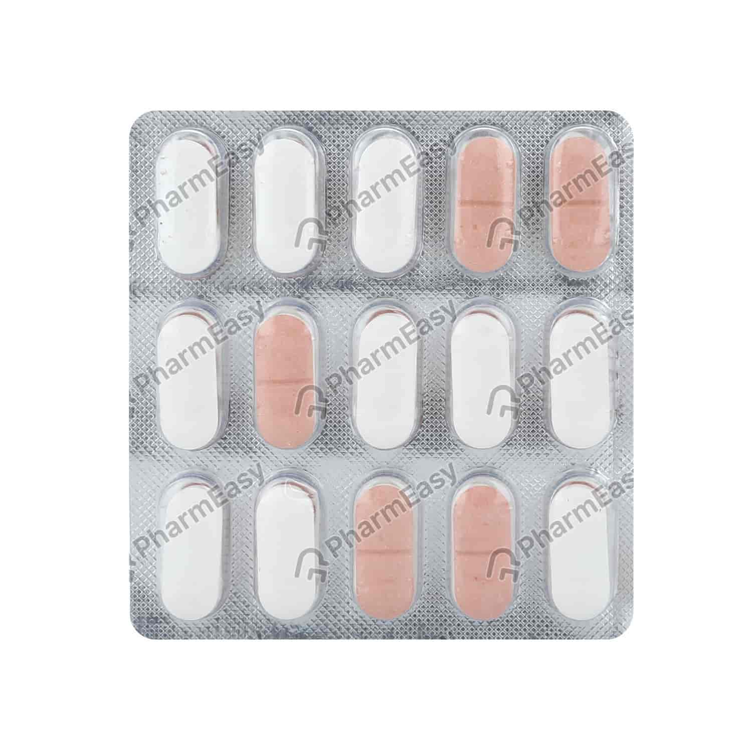 Gluconorm G4 Forte Tab 15`S - Uses, Side Effects, Dosage, Composition ...