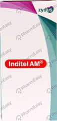 Inditel Am 40mg Strip Of 15 Tablets: Uses, Side Effects, Price & Dosage ...