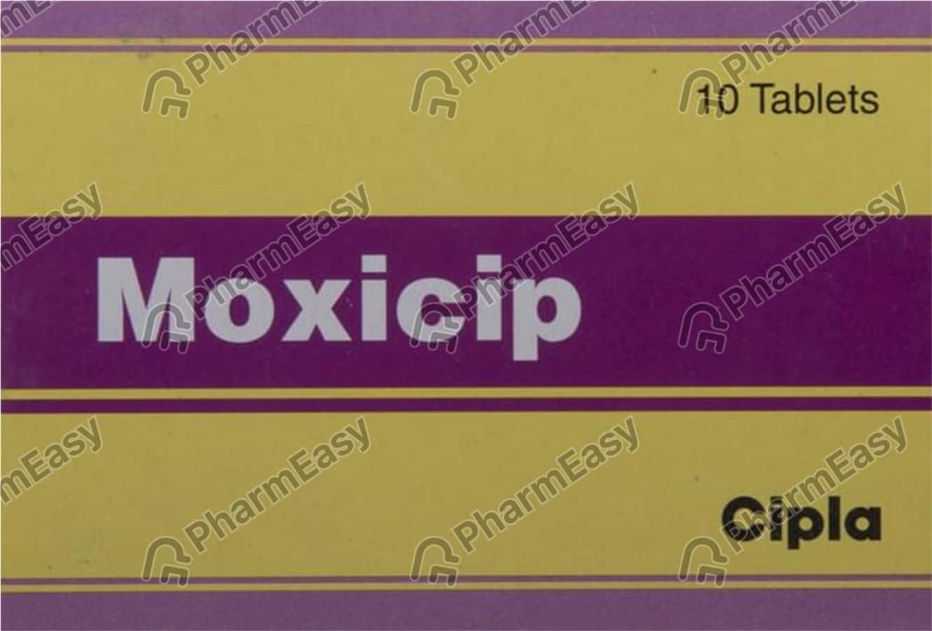 Moxicip 400 MG Tablet (10): Uses, Side Effects, Price & Dosage | PharmEasy