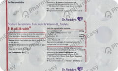 Redihealth Strip Of 15 Tablets: Uses, Side Effects, Price & Dosage ...