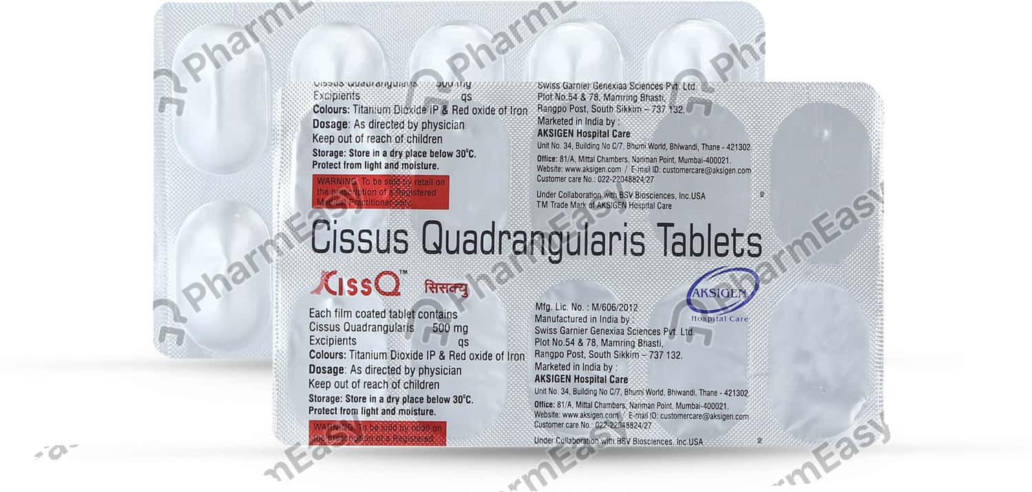 Buy Ciss Q Tablet (10) Online at Flat 15% OFF | PharmEasy