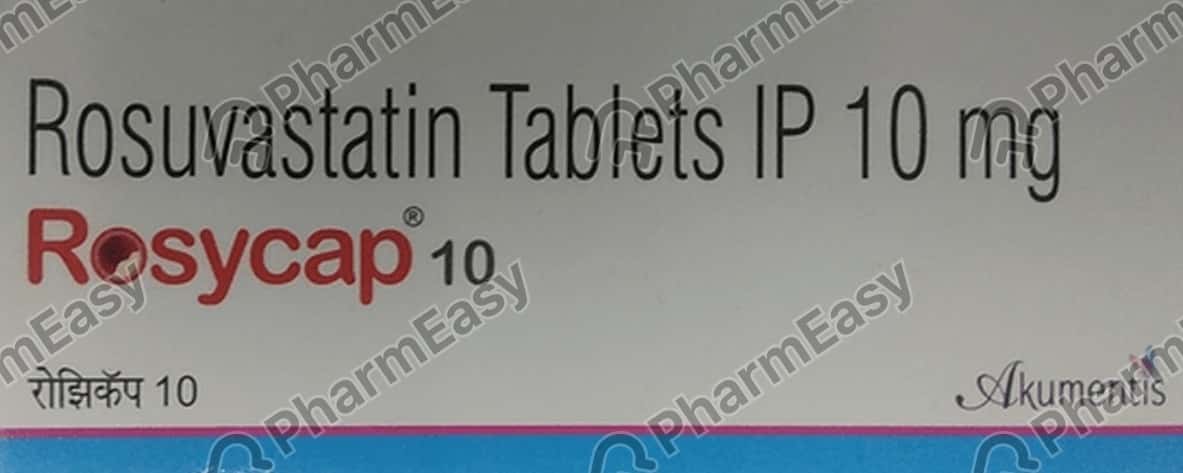 Rosycap 10 MG Tablet (10): Uses, Side Effects, Price & Dosage | PharmEasy