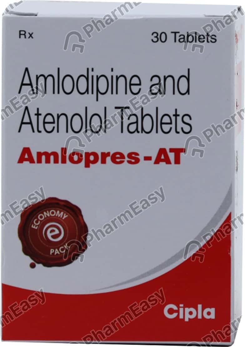 Amlopres At 50mg Bottle Of 30 Tablets: Uses, Side Effects, Price ...