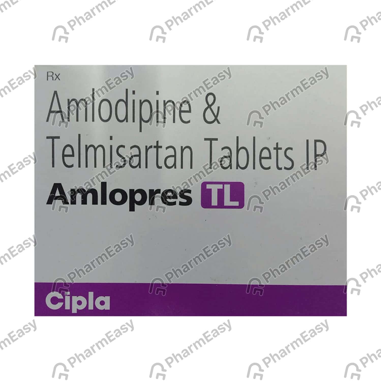 Amlopres Tl Strip Of 10 Tablets: Uses, Side Effects, Price & Dosage ...
