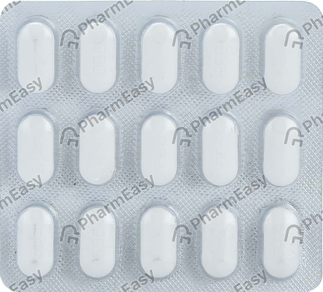 Riomet Od 500 MG Tablet (15): Uses, Side Effects, Price & Dosage ...