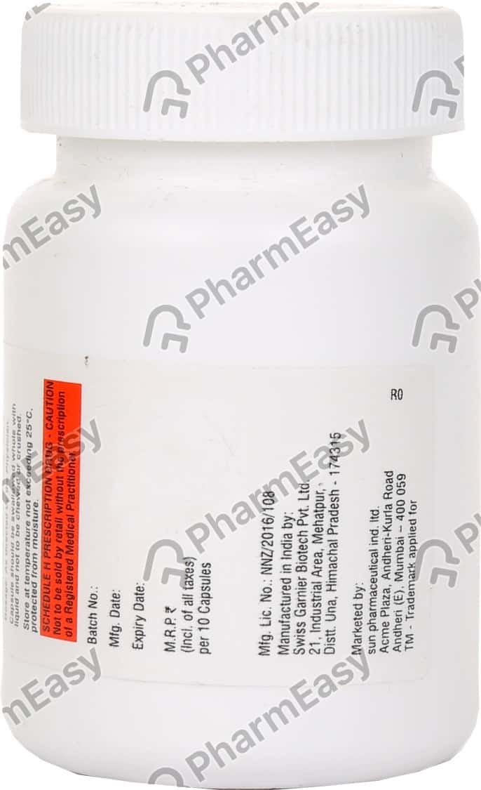 Niftran 100 MG Capsule (10): Uses, Side Effects, Price & Dosage | PharmEasy