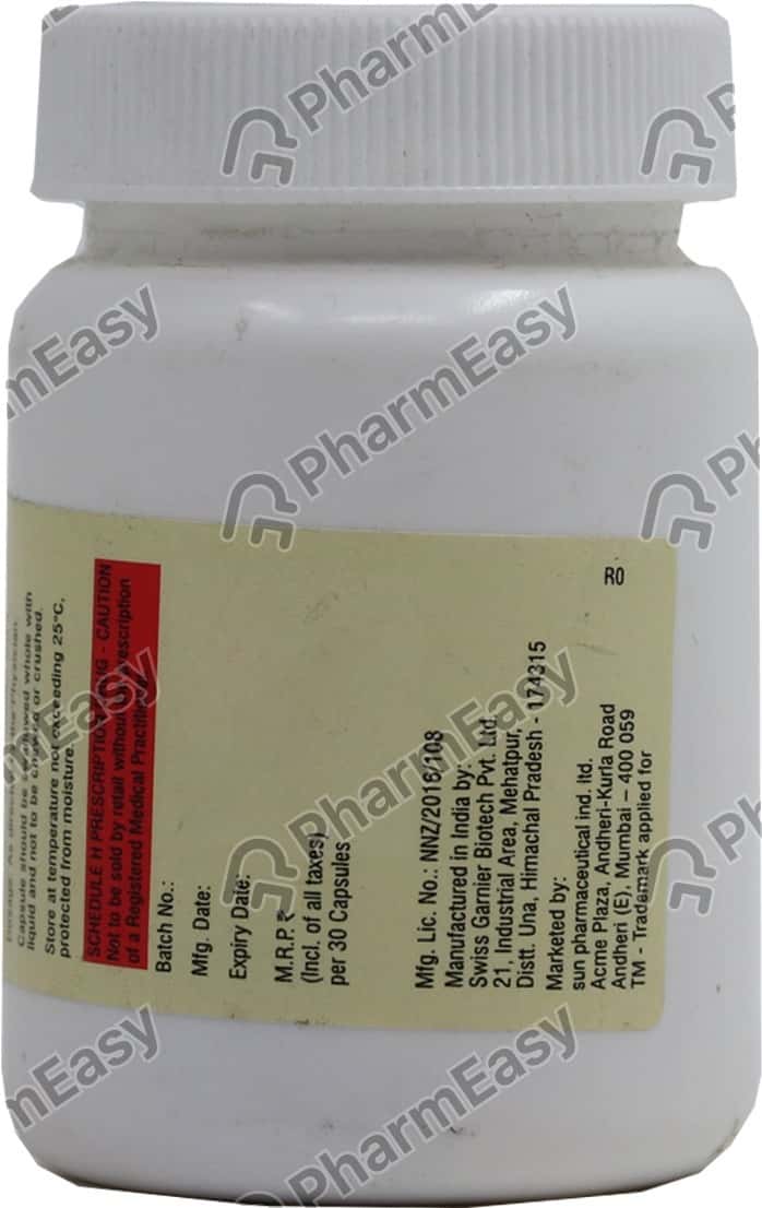Niftran 100 MG Capsule (30): Uses, Side Effects, Price & Dosage | PharmEasy