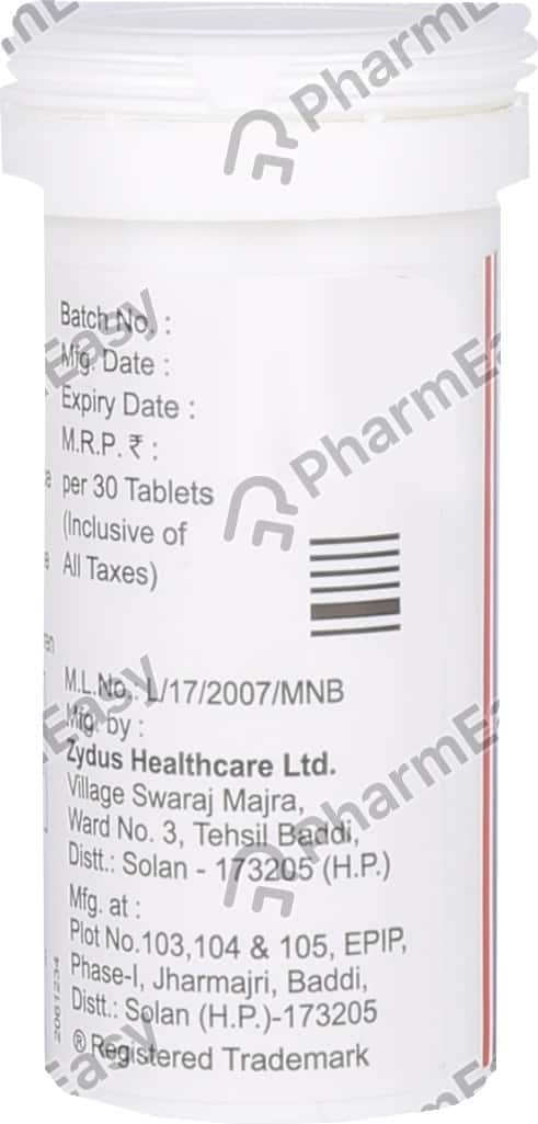 Zurig 80 MG Tablet (30): Uses, Side Effects, Price & Dosage | PharmEasy