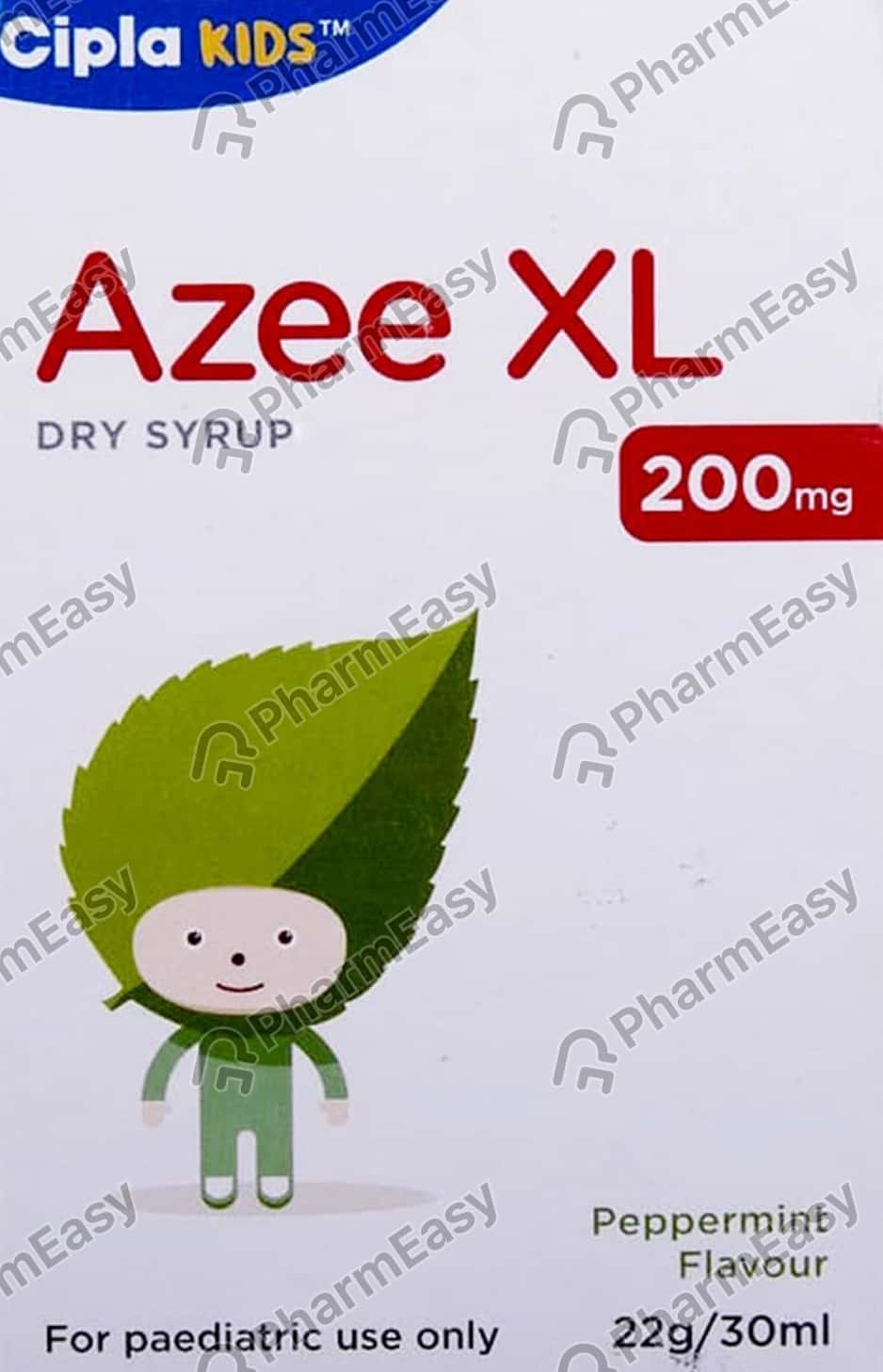 Azee 200 MG/5ML Dry Syrup (30): Uses, Side Effects, Price & Dosage ...