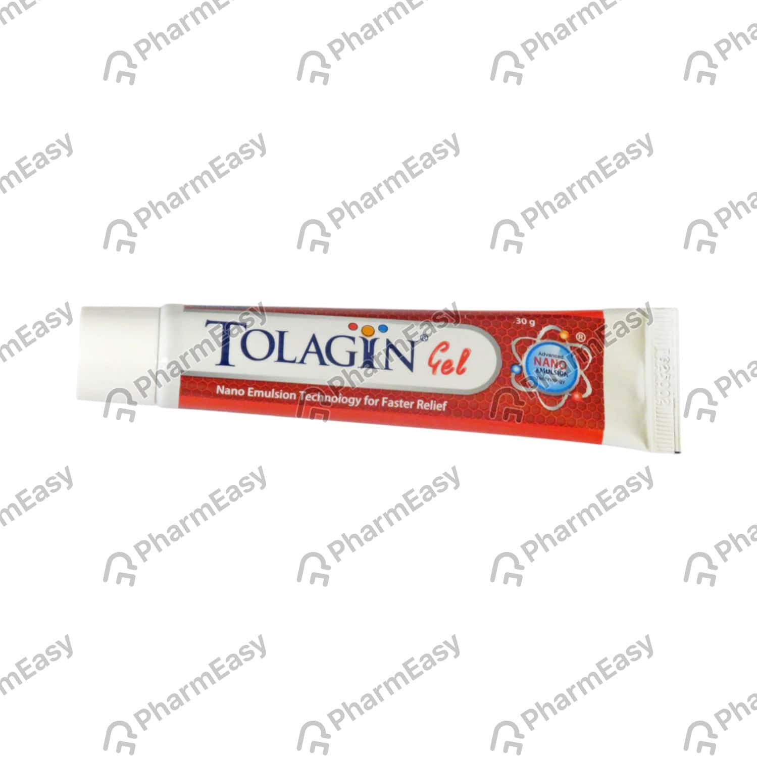 Tolagin Tube Of 30gm Gel: Uses, Side Effects, Price & Dosage | PharmEasy