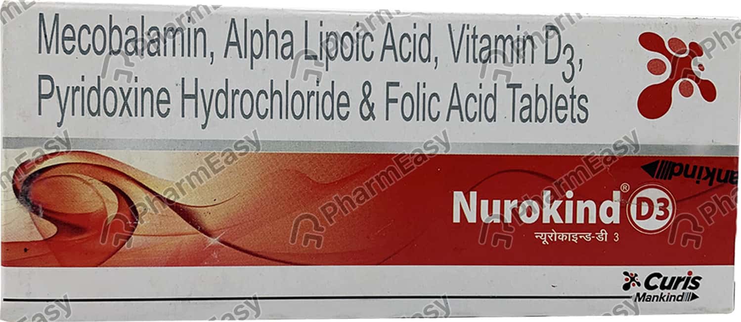 Nurokind D3 Tablet: Uses, Side Effects, Price, Dosage & More Info ...
