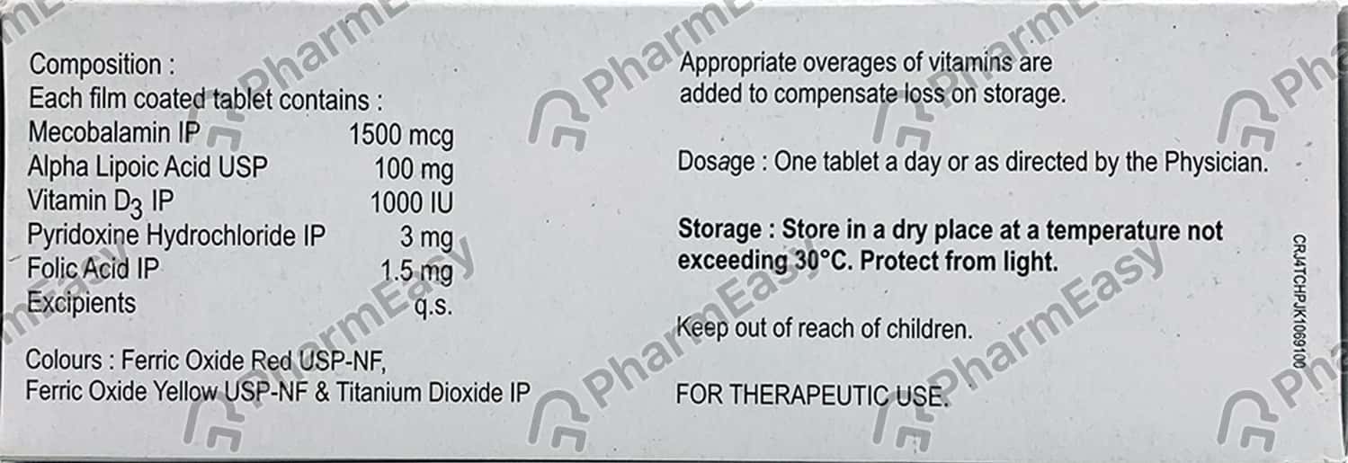 Nurokind D3 Strip Of 10 Tablets: Uses, Side Effects, Price & Dosage ...