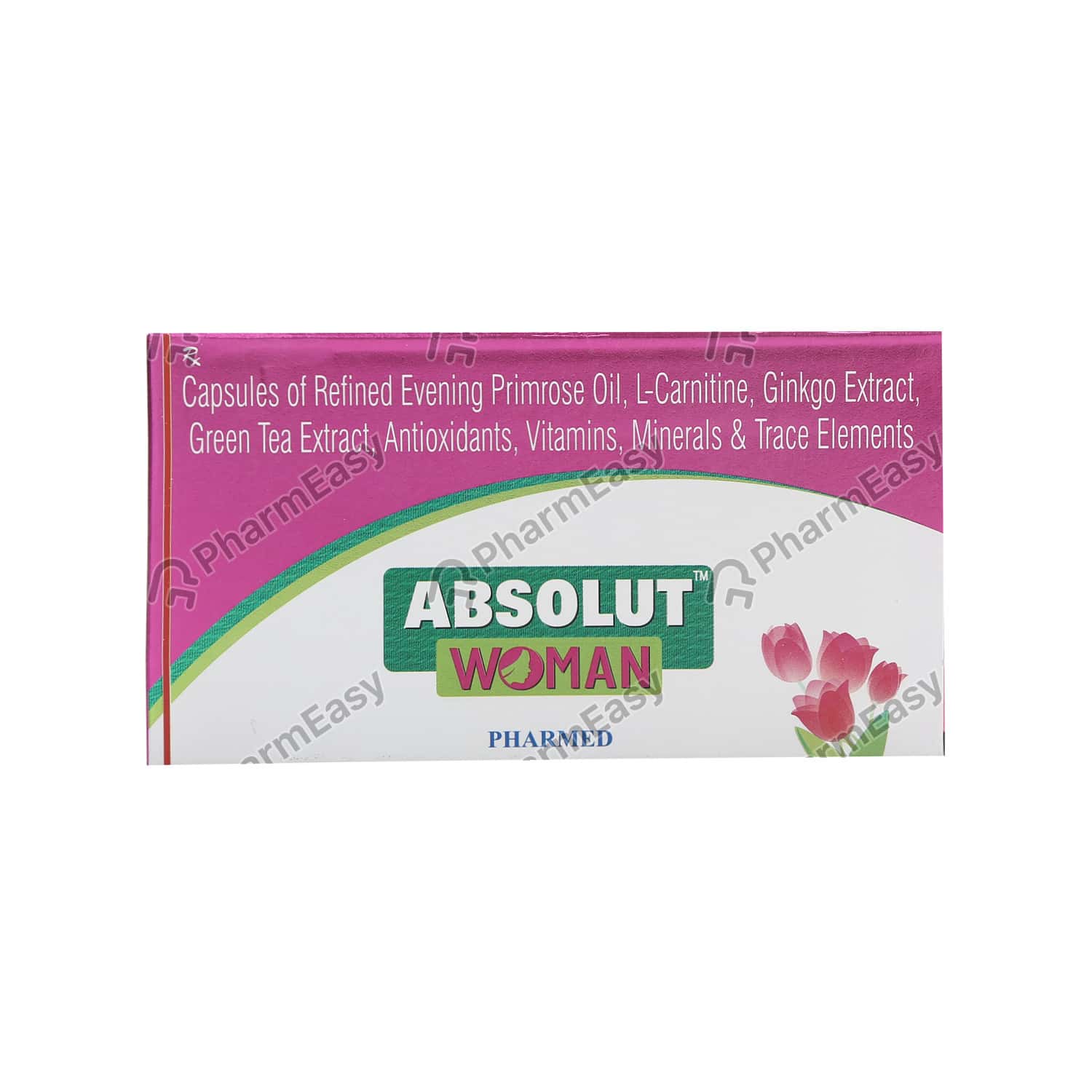 Buy Absolut Woman Cap Online at Flat 18% OFF* | PharmEasy