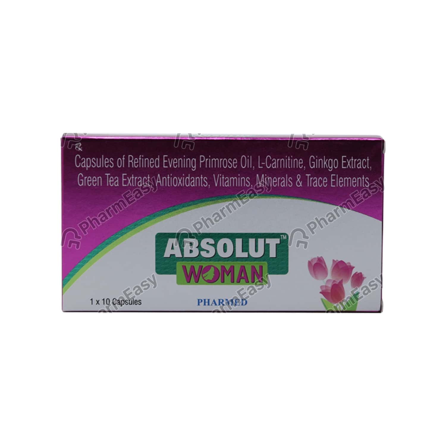 Buy Absolut Woman Capsule (10) Online at Flat 18% OFF* | PharmEasy
