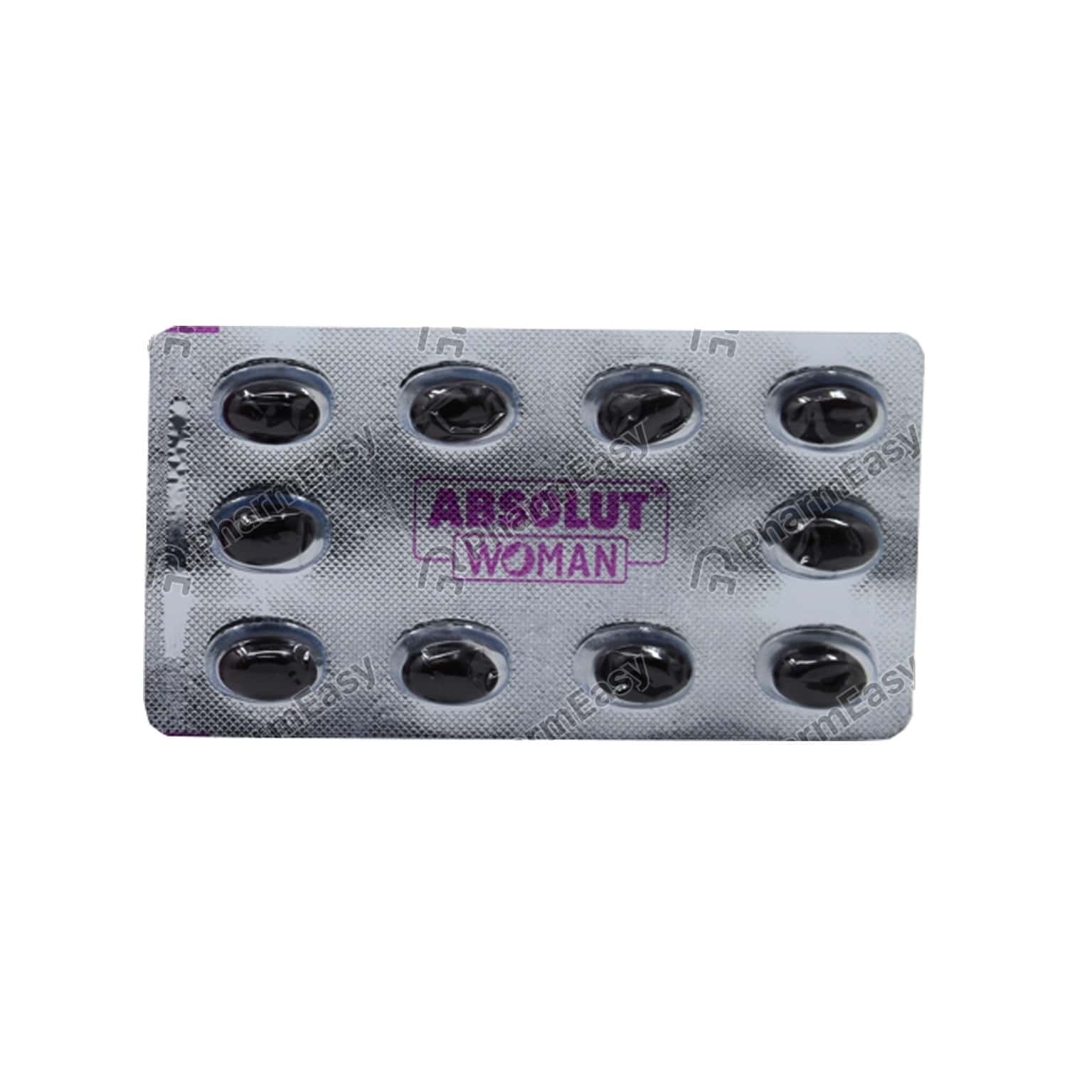 Buy Absolut Woman Capsule (10) Online at Flat 18% OFF* | PharmEasy