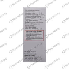 Cepodem Xp 100mg Dry Syrup 30ml: Uses, Side Effects, Price & Dosage ...