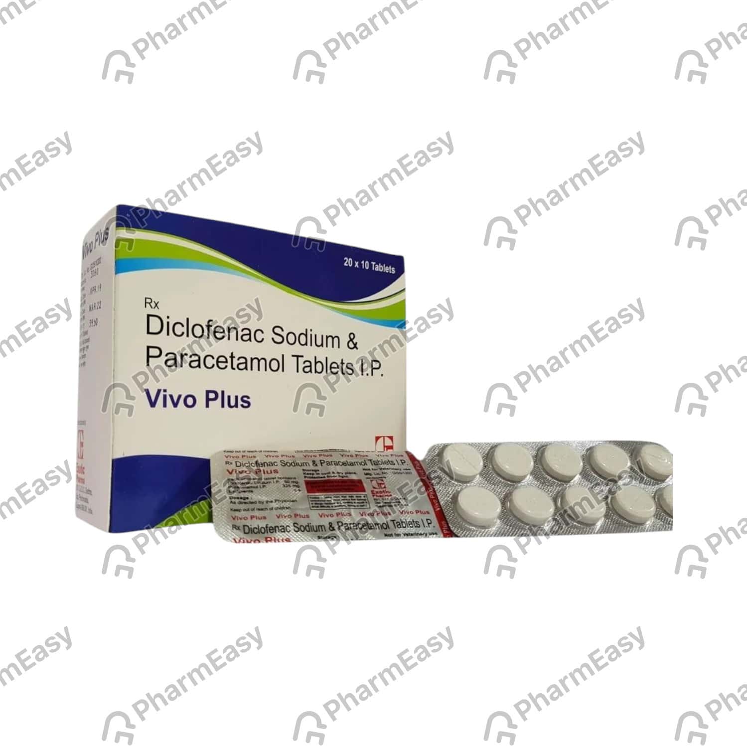 Vovo Plus Tablets: Uses, Side Effects, Price & Dosage | PharmEasy