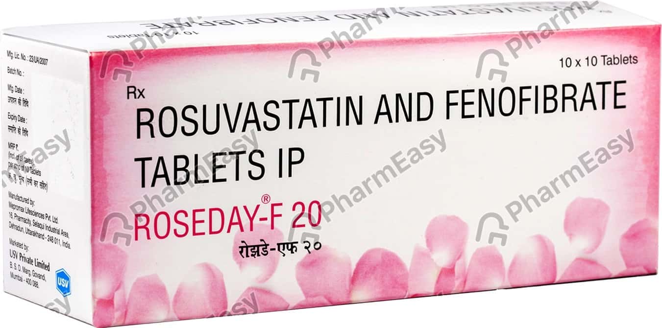 Razel F 20 Forte Tablets 10'S: Uses, Side Effects, Price, Dosage ...