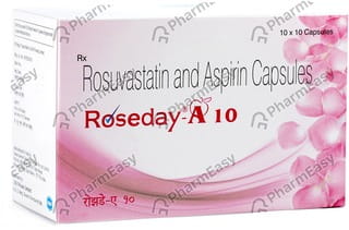 Roseday A 10mg Capsule: Uses, Side Effects, Price & Dosage | PharmEasy