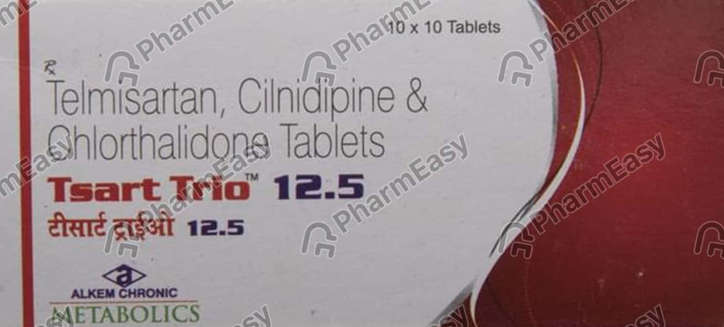 Cytel Trio Strip Of 10 Tablets: Uses, Side Effects, Price, Dosage ...