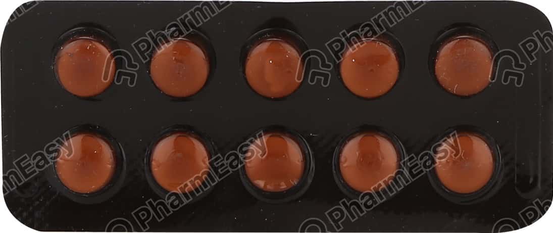 Tsart Trio 6.25mg Strip Of 10 Tablets: Uses, Side Effects, Price ...