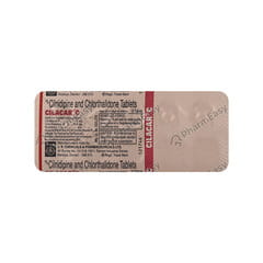 Buy Cilacar C Tablet (10) Online at Flat 18% OFF* | PharmEasy