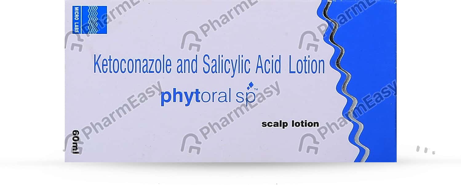 Buy Phytoral Sp Scalp Lotion Online at Flat 15% OFF | PharmEasy