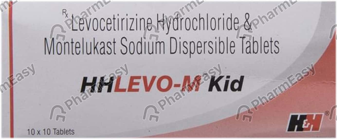 Levotiz M Kid Tablet: Uses, Side Effects, Price, Dosage & Composition ...