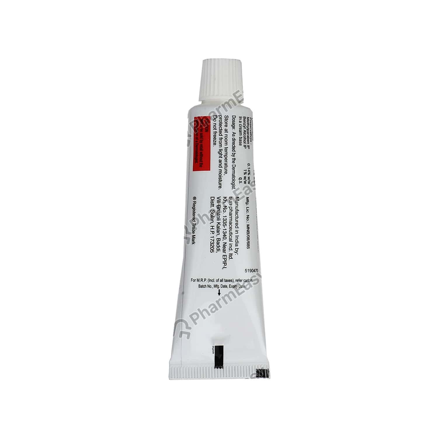 Lulifin 1 %W/W Cream (20) - Uses, Side Effects, Dosage, Composition ...