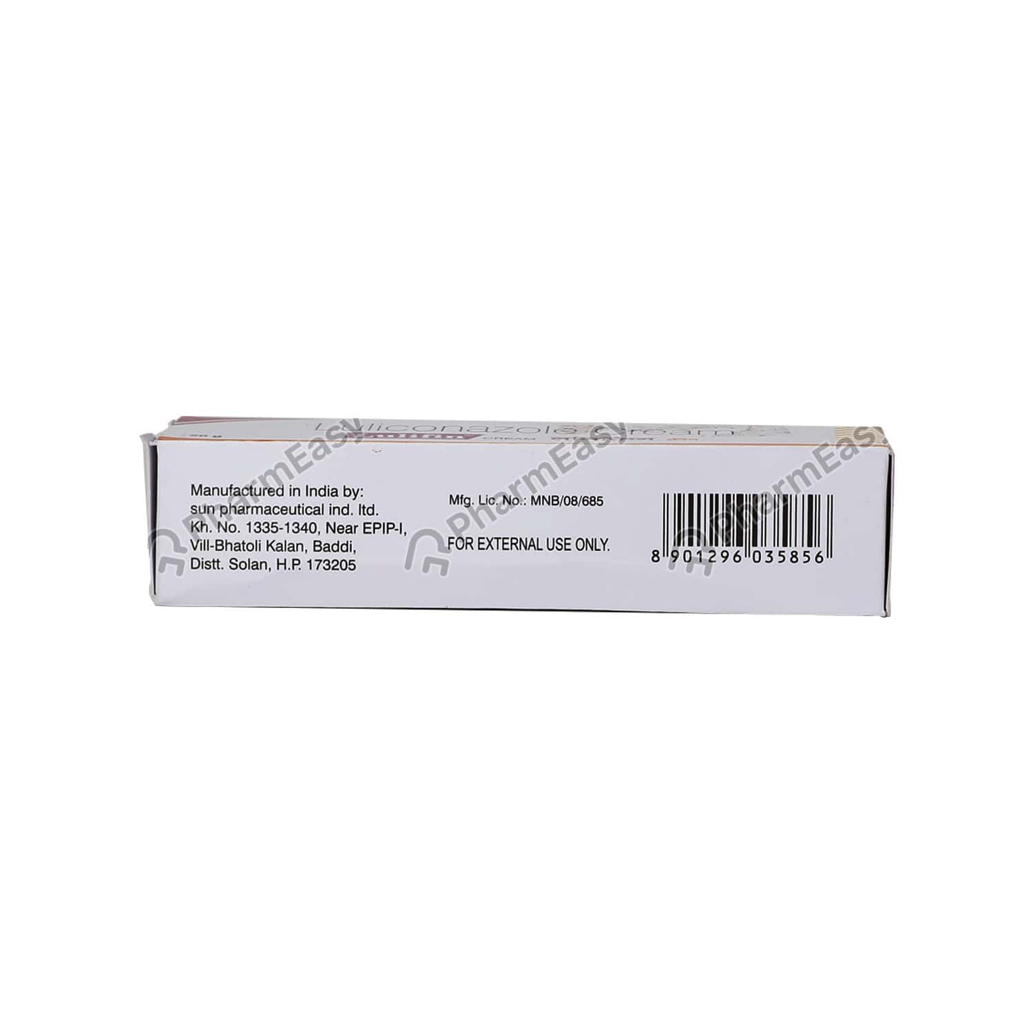Lulifin 1 %W/W Cream (20) - Uses, Side Effects, Dosage, Composition ...