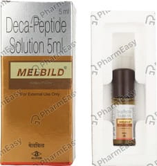 Buy Melbild 1 MG/ML Liquid For Skin Application (5) Online at Flat 15% OFF | PharmEasy
