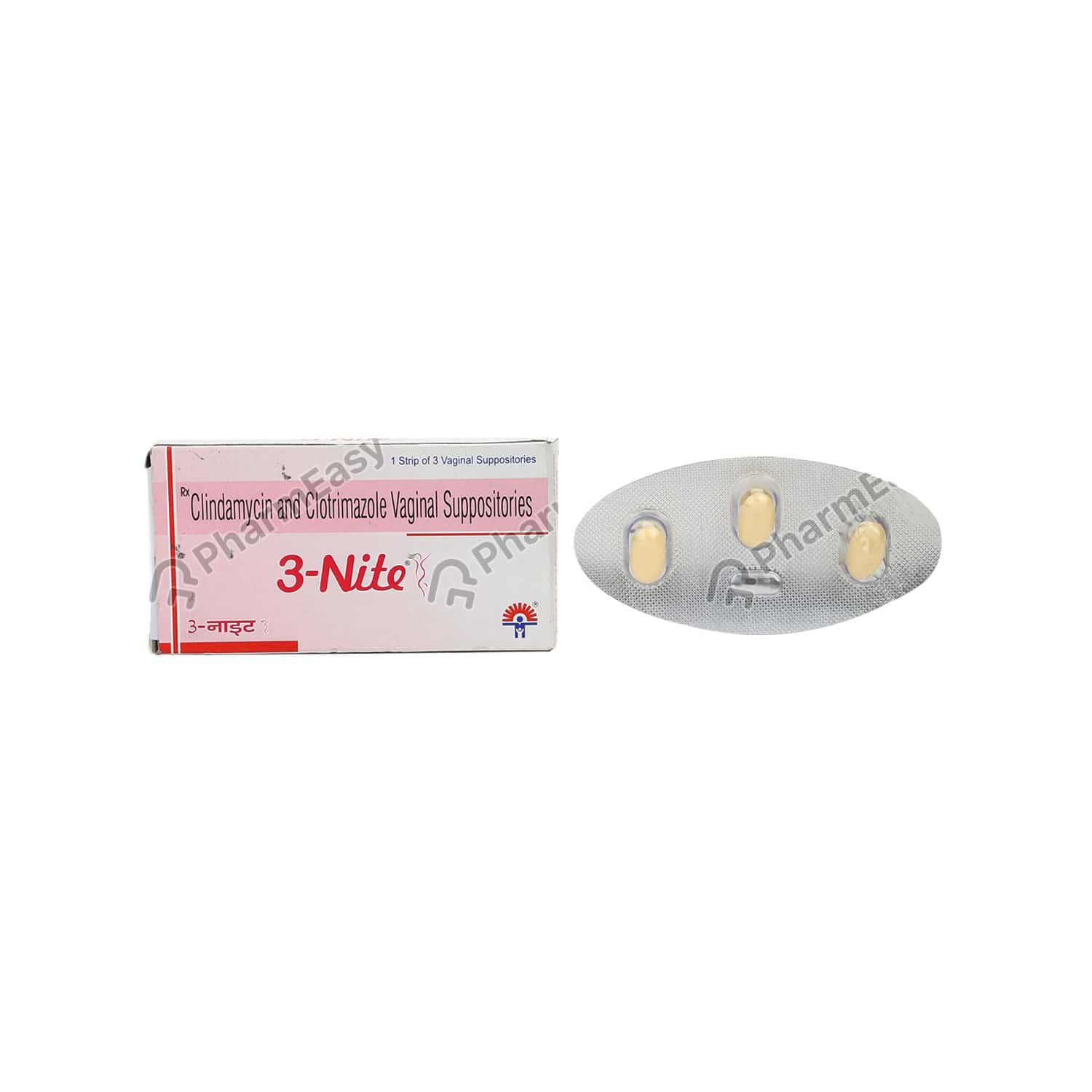 Buy 3 Nite Suppositories Online at Flat 18% OFF* | PharmEasy