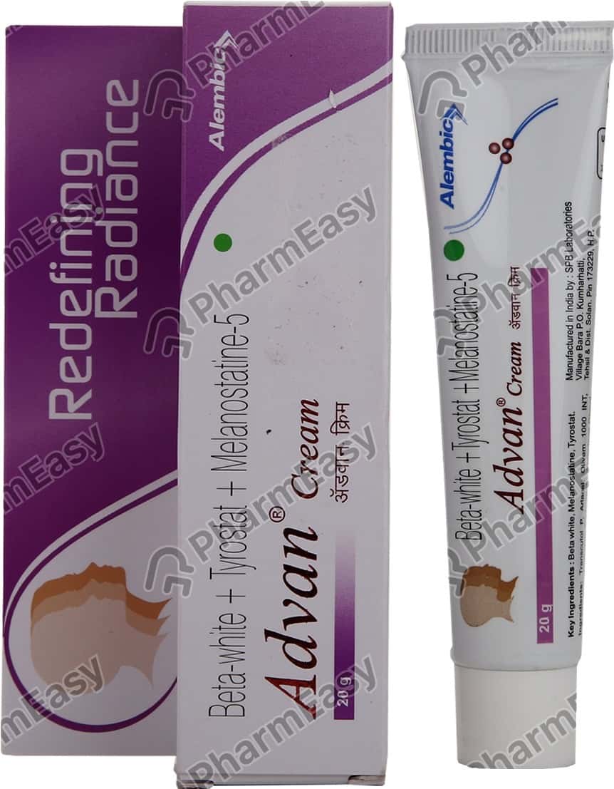 Buy ADVAN CREAM 20GM Online & Get Upto 60% OFF at PharmEasy