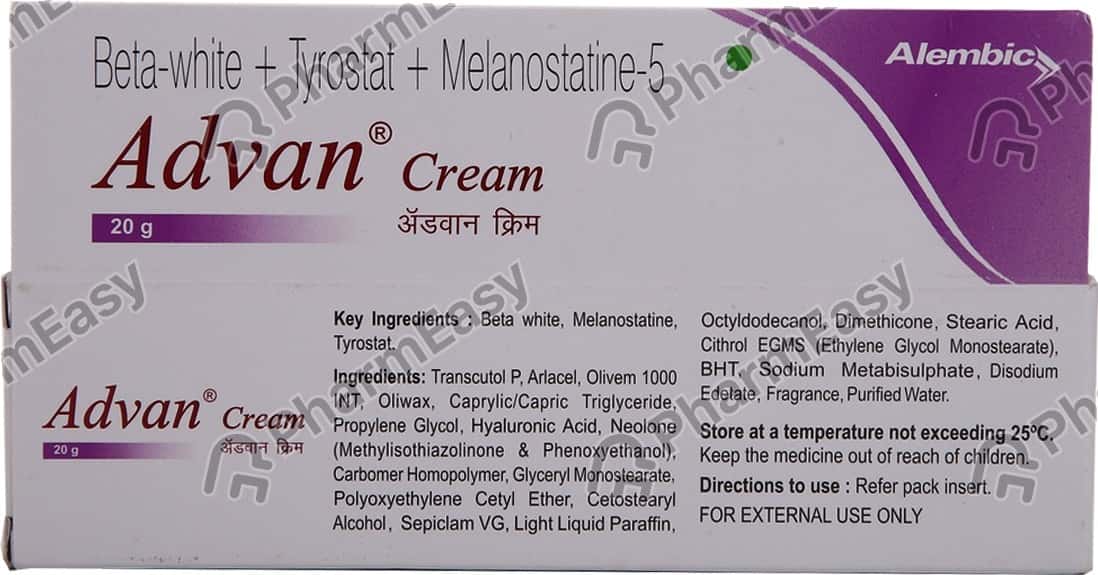 Buy ADVAN CREAM 20GM Online & Get Upto 60% OFF at PharmEasy