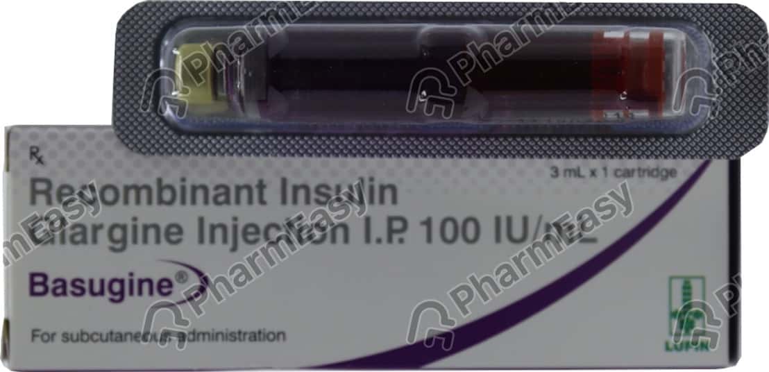 Basugine 100 IU/ML Injection (3): Uses, Side Effects, Price & Dosage ...