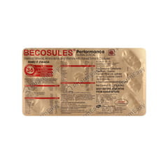 Buy Becosules Performance Capsule 15'S Online at Flat 18% OFF* | PharmEasy