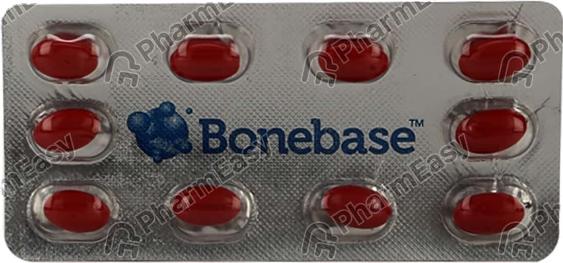 Buy Bonebase Strip Of 10 Capsules Online at Flat 15% OFF | PharmEasy